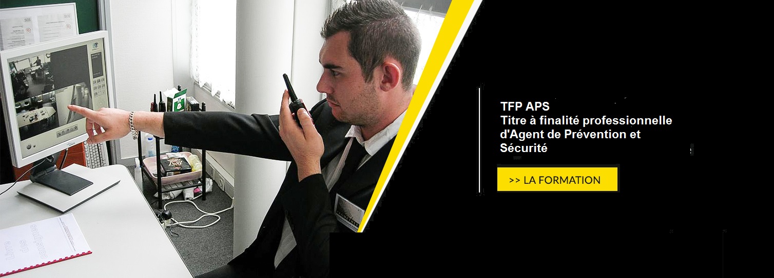 Agent de sécurité APS - Formation ASRA Catégorie D - Formation SST - SSIAP - Promethee FPS