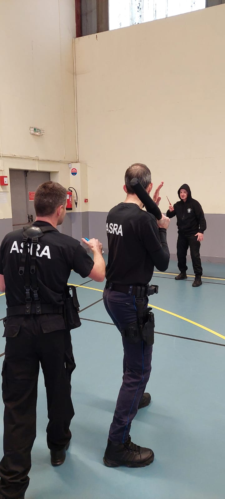 Agent de sécurité renforcé armé de catégorie D - Promethee FPS